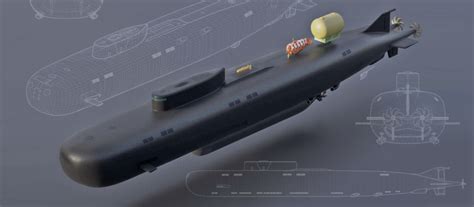 Así es el submarino nuclear ruso Belgorod y su apocalíptico torpedo