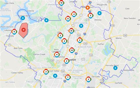 Austin Energy On Twitter Outage Update At 3 Pm ⚡70 Active Outages