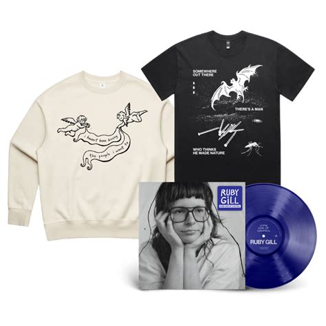 Ruby Gill Some Kind Of Control Royal Blue Lp Vinyl Bat T Shirt And Ch Sound Au
