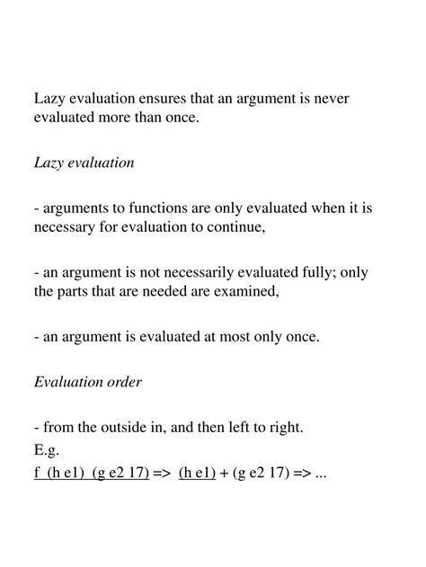 Ppt Functional Programming Lecture Induction On Algebraic Data