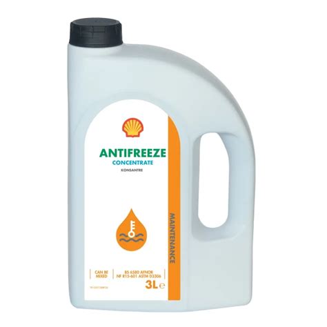 Antifreeze concentrate | Shell Car Care by Kemetyl