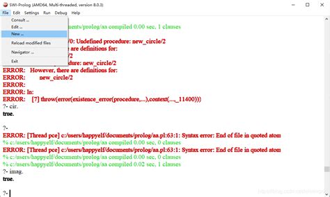 Swi Prolog借助xpce可视化 显示图片swi Prolog New Csdn博客