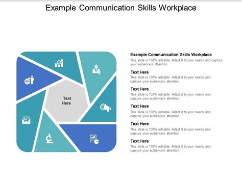 Example Communication Skills Workplace Ppt Powerpoint Presentation Model Gr