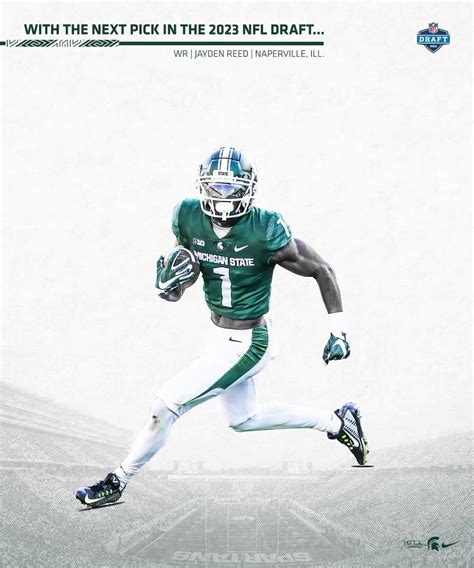 Daily MSU On Twitter RT MSU Football Where Is JaydenReed5
