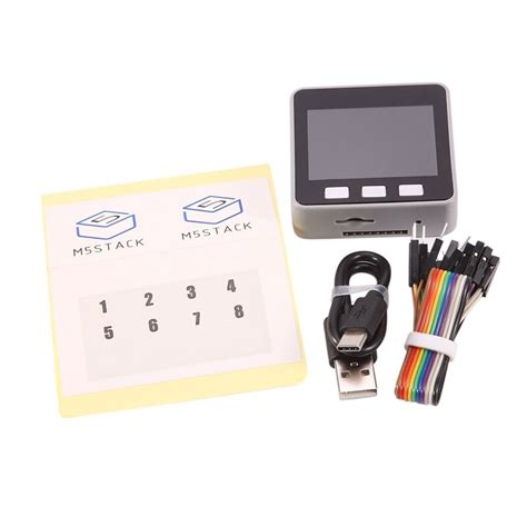 Kit De Desarrollo M5 Stack Esp32 Kit De Desarrollo Iot Mpu9250 Esp32