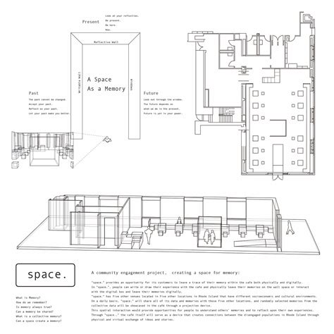 SPACE As A Memory On Behance