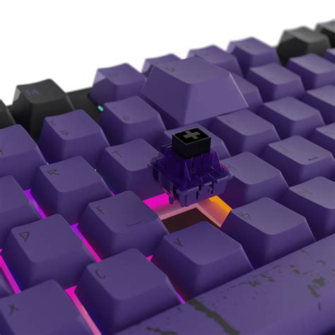 Clix Demon Mode Matrix Keyboard Design Behance