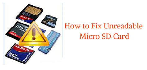 10 ways to fix sd card is blank or has unsupported filesystem error