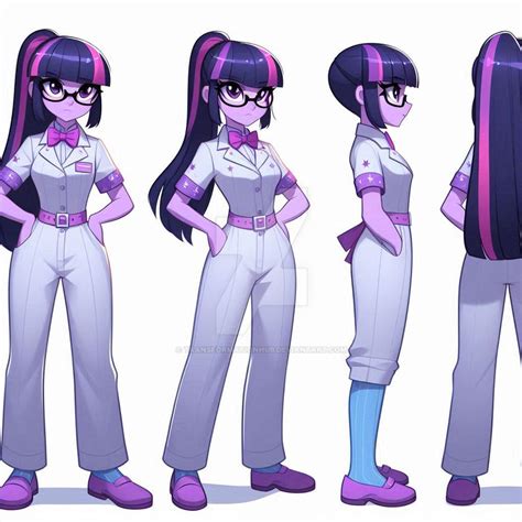 Scientist Twilight Sparkle Design Test By Transformationhub On Deviantart