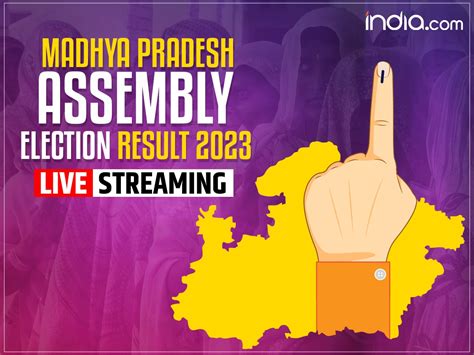 Madhya Pradesh Assembly Election Result 2023 When And Where To Watch