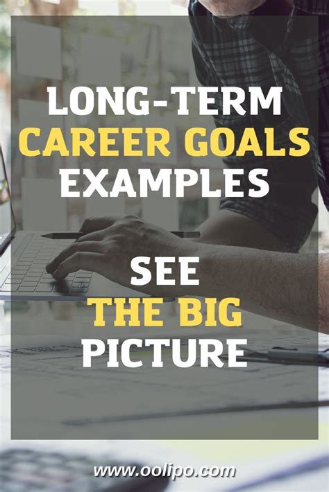 24 Long Term Career Goals Examples And How To Realize Them Career