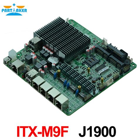 4*82583V Quad Core J1900 Processor Industrial Firewall Motherboard with ...