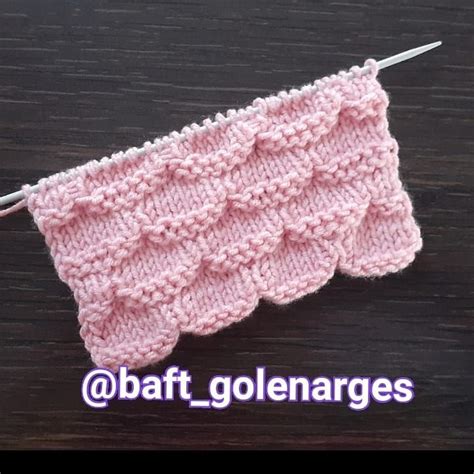 آموزش بافتنی گل نرگس مدل خوشکل و جذاب