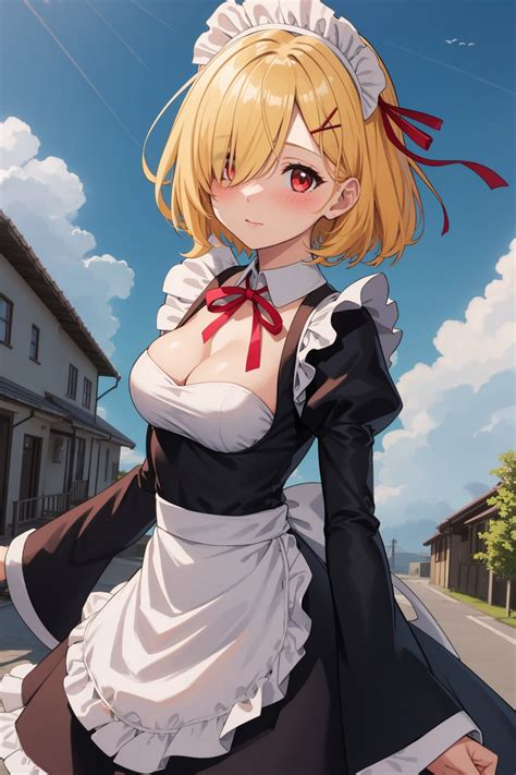 1girl Solo Breasts Looking Image Created By Tensorart