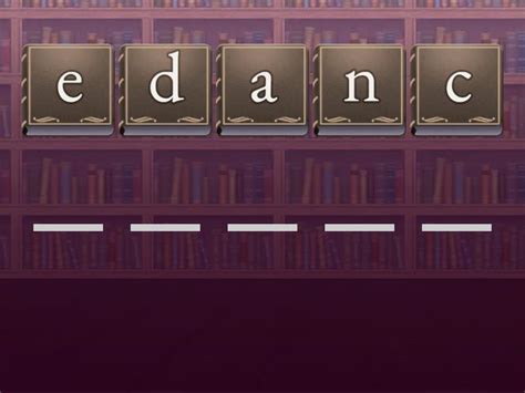 學習扶助 五年級英語 字詞與文法句構 Unit 3 What Can You Do 單字 單字重組 Anagram