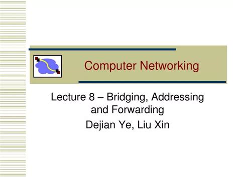 Ppt Computer Networking Powerpoint Presentation Free Download Id5823621
