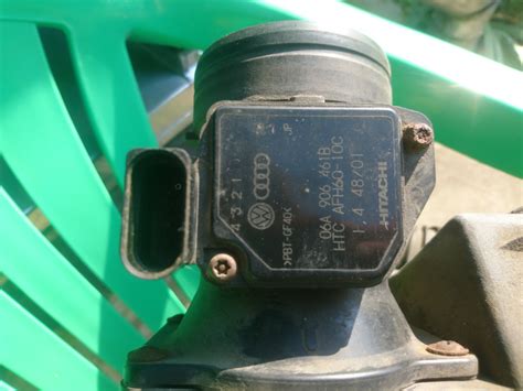 Чистка ДМРВ и сапуна ВКГ — Skoda Octavia A4 Mk1, 1,6 л, 2002 года ...