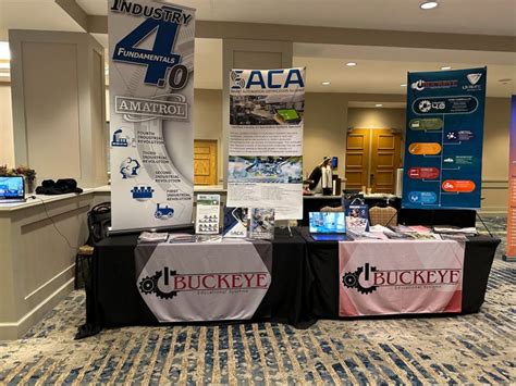 Jacob Hoffman On Linkedin Buckeye Educational Systems Is At The Octa Fall Conference Amatrol