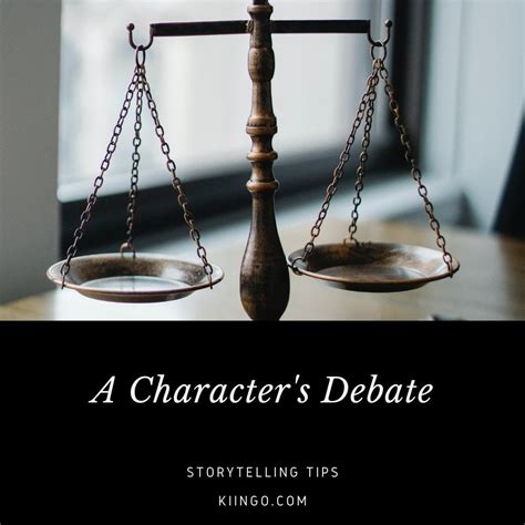 A Characters Debate R Kiingo