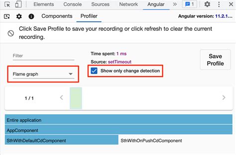 Angular How To Display Angular Change Detection Process In Browser Stack Overflow