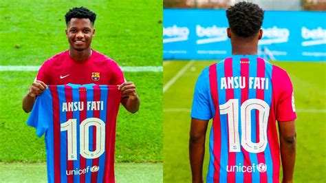 Ansu Fati Le Nouveau Numéro 10 Du Barça