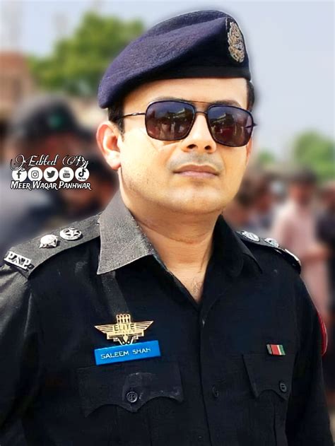 Ssp Sayed Saleem Shah Psp Dpo Pakistan Police Fan Club Facebook