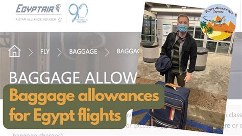 Baggage Policies For Domestic Flights In Egypt Air Cairo Egyptair