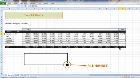 What Does Fill Handle Mean In Computer Terms At Gene Courtney Blog