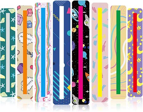Guided Reading Strips Highlight Strips Colored Highlighter Bookmarks