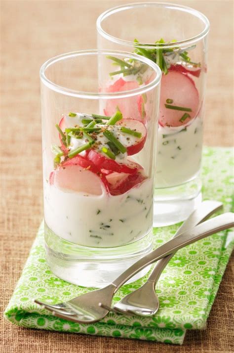 Cream Cheese With Herbs And Radishes Recipe Eat Smarter USA