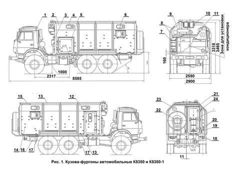 КамАЗ 5350. Описание, технические и эксплуатационные характеристики