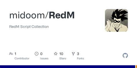 Github Midoom Redm Redm Script Collection