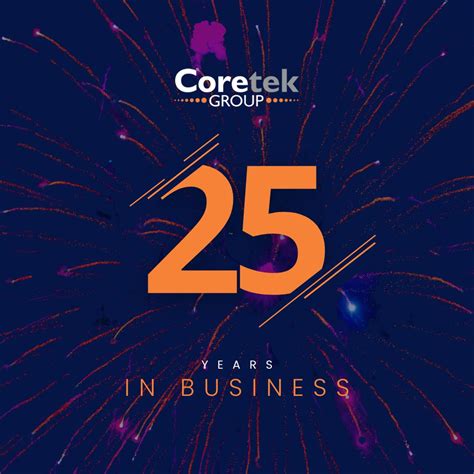 Coretek Group On Linkedin Coretek Are 25 Years Old This Month We Want
