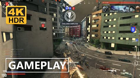 Call Of Duty Vanguard Xbox Series X Gameplay 4k Hdr Youtube