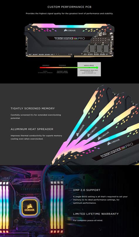 Buy Corsair Vengeance RGB Pro 16GB (2x8GB) 3200MHz CL16 DDR4 ...