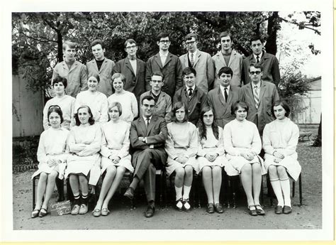 Photo De Classe Ter C De 1968 Lycée De Gondecourt Copains Davant
