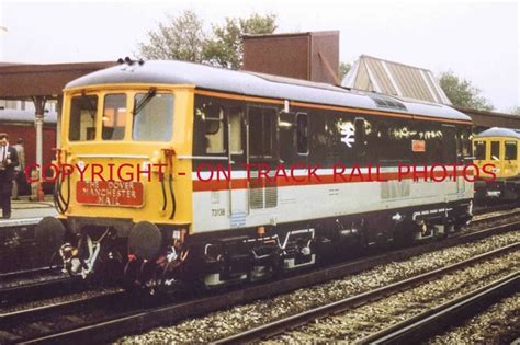 Uk Railway Photograph Of Class 73 73138 Rm73 211 £170 Picclick Uk