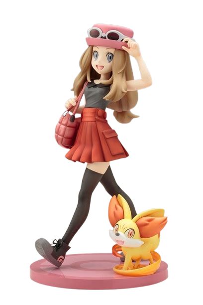 Artfx J Pokémon X Y Serena And Fennekin 1 8 Reissue [kotobukiya] Nin Nin