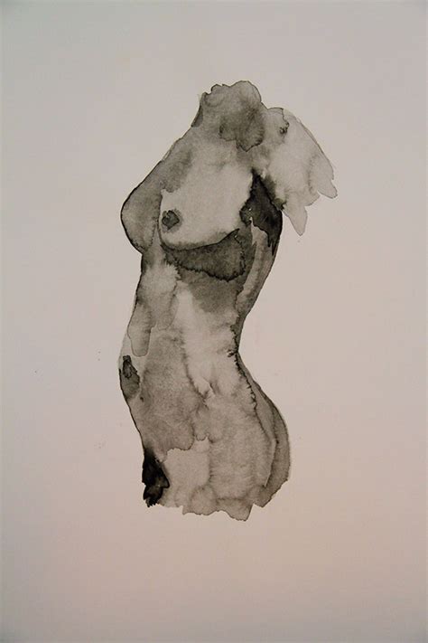 Nude Ink Illustrations Part On Behance