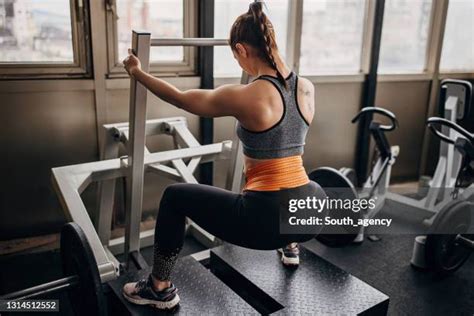 Woman Crouch Back Photos And Premium High Res Pictures Getty Images