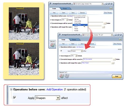 Color Effects In Image Converter Plus