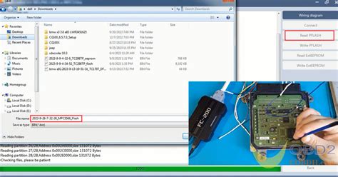 How To Read Write Delphi ECU DCM By CG FC UOBDII Official Blog