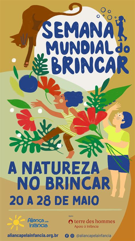 Saiba Como Participar Da Semana Mundial Do Brincar 2023