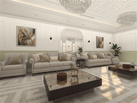 Neo Classic Majlis Design On Behance