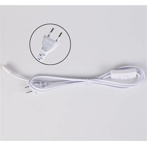 1 8m Eu Us Plug T5 T8 Tube 3 Pin Wires Connecting Grandado