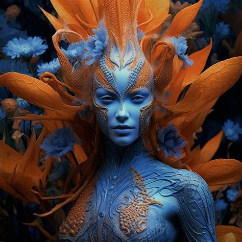 Premium Ai Image Exploring Extraterrestrial Life Forms A Journey Into