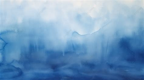 손으로 그린 깊고 푸른 색조를 장식하는 수채화 질감 파란색 페인트 푸른 수채화 브러시 템플릿 배경 일러스트 및 사진 무료 다운로드 Pngtree