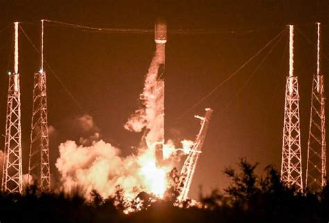 Spacex Launches 22 Starlink Satellites Into Orbit Best Fbkl