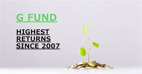 Tsp G Fund Rate Today Learn The History Of The G Fund