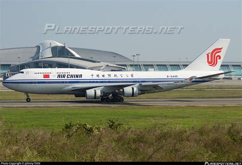 B Air China Boeing J Photo By Johnny TIAN ID Planespotters Net